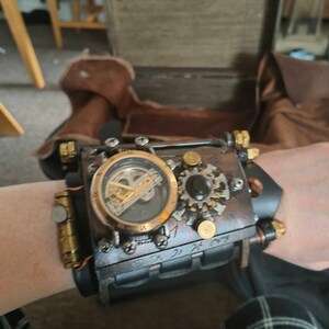 Steampunk Vortex Manipulator - Etsy