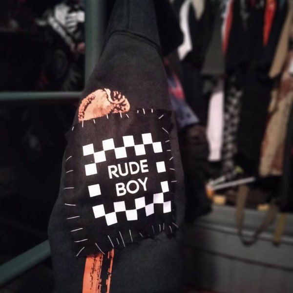Ska Punk Patches - Rudeboy Patch - Rudegirl Patch - Rude Boy Patches ...