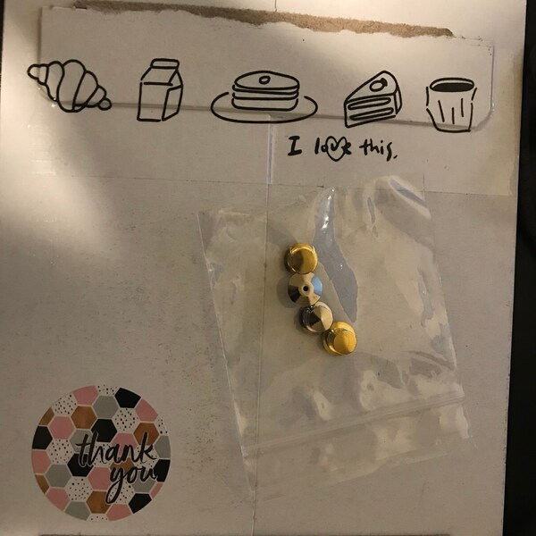 Pin Back Upgrade Metal Locking Pin Backs Secure Pin Back, Tie Tac Back ...