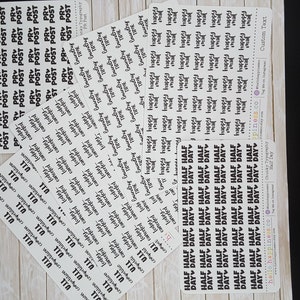 52 Week Savings Challenge Planner Stickers - Etsy