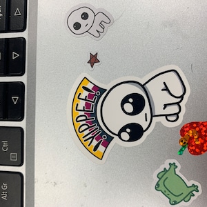 Pride Yippee Pins Yippee Tbh Creature Pin Badges LGBTQ Autism Creature ...