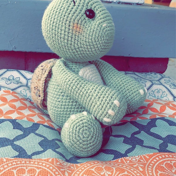Turtle Crochet Pattern, Crochet Turtle, Amigurumi, Turtle Tutorial ...