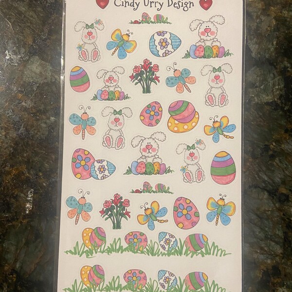 Balloons Cute Functional Icon Reminder Stickers, Planner, Bullet ...