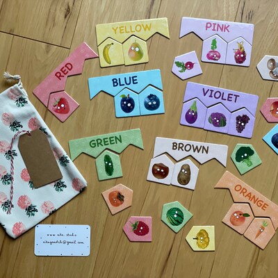 Russian Alphabet Poster With Vegetables and Fruits. - Etsy