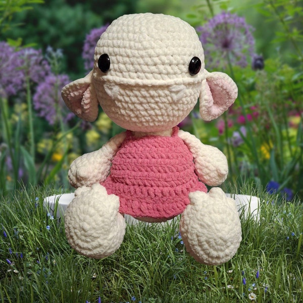 Mini Duck Snuggler Crochet Pattern Amigurumi Lovey Cuddler - Etsy