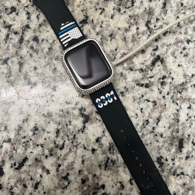 Smartwatch Silicone Bands, 911 Dispatcher, Watch Bands, 42/44mm, 38 ...