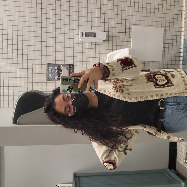 Vintage Ugly Halloween Sweaters | All Sizes | Tacky Halloween Sweaters ...