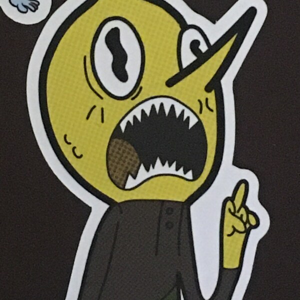 I Think You Should Leave Tim Robinson Brian's Hat Sticker 2 Styles ...