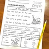 Kindergarten at Home Reading Worksheets Comprehension Passages ...
