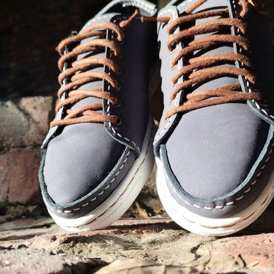 Sneakers Pattern Shoe Templates Leather DIY Pdf Download Leather ...