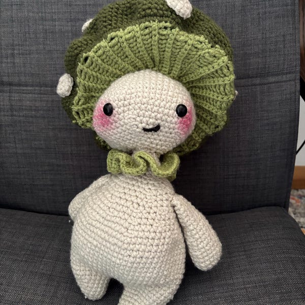 Moon Sprite - Critter Stitch Crochet Pattern / Amigurumi - Etsy