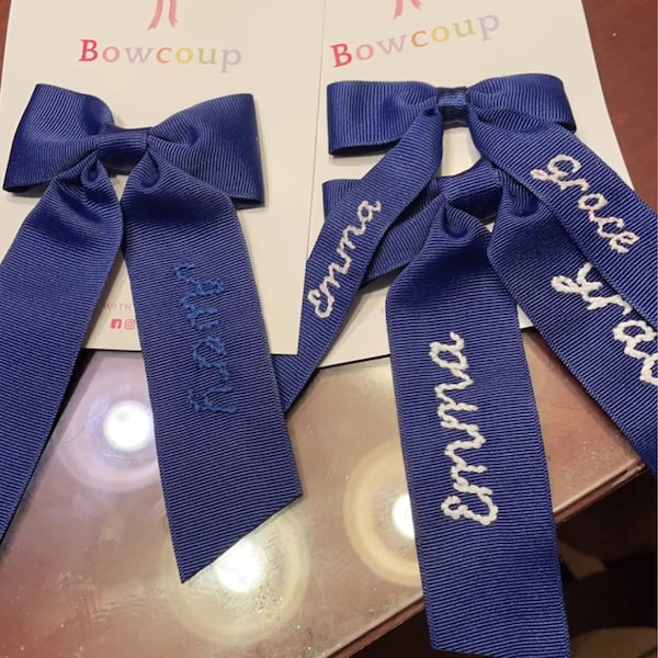 Madeline in Paris Bow - Etsy