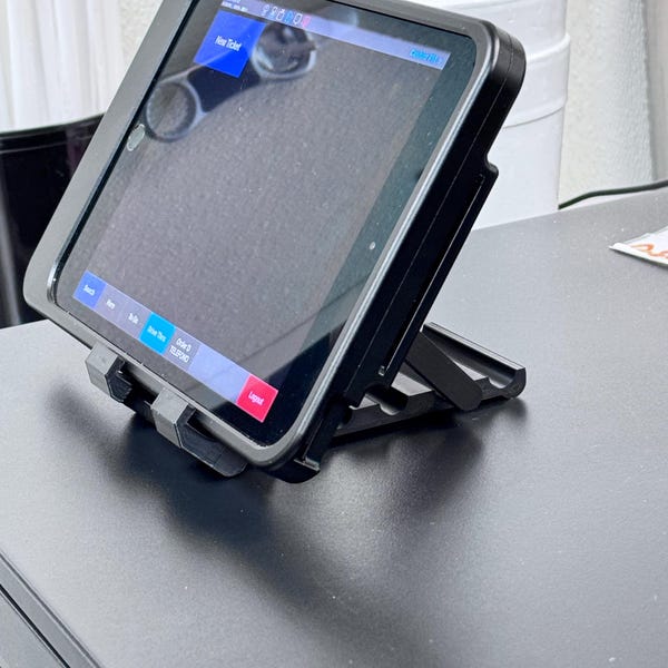 Adjustable Phone/tablet Stand (any Phone/tablet Fits) Phone Dock ...