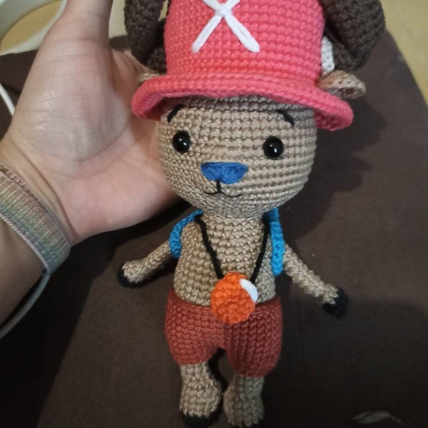 Chopper PDF Pattern ENG/ESP - Etsy