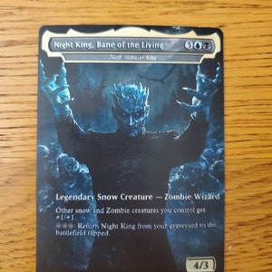 Mtg Vampire 1/1 and Vampire 1/1 With Lifelink Double Sided - Etsy