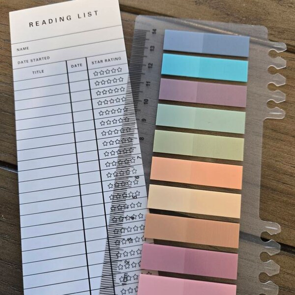 Transparent Sticky Annotation Tabs for Annotating Book Variety Color ...