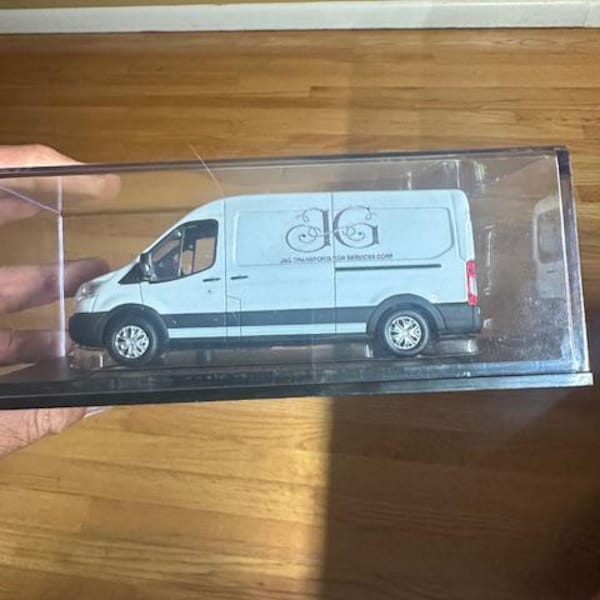 Custom Utility Van With Your Logo - Etsy