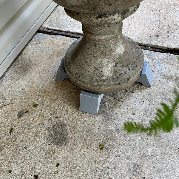 Contemporary Large Ceramic Planter - Indoor & Outdoor Pots | Speckled ...
