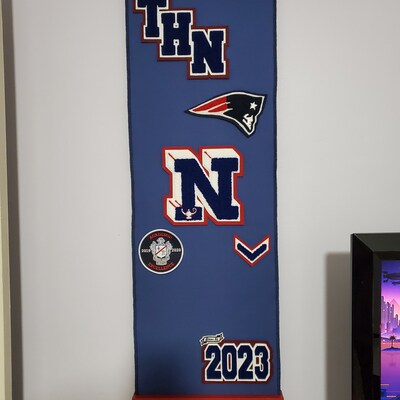 Letters MV Chenille Patch Varsity Letterman Patch - Etsy