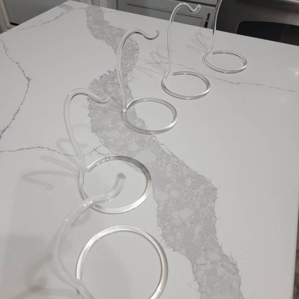 5 Piece Dinnerware Display Stand for China Place Setting Holder - Etsy