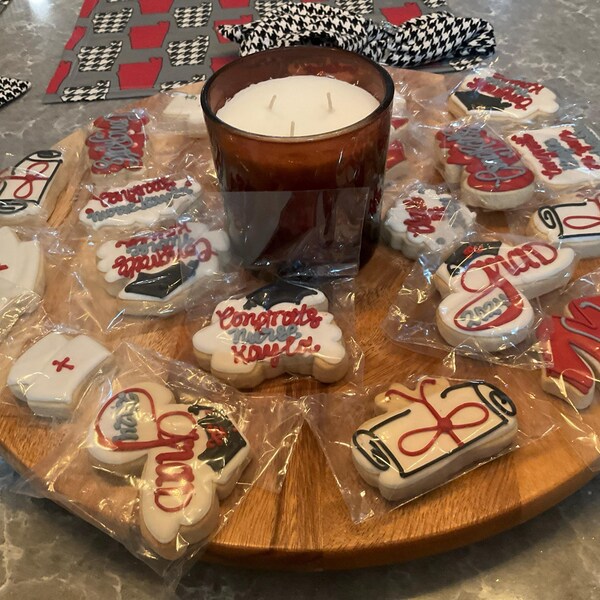 Clemson University Sugar Cookies - Etsy