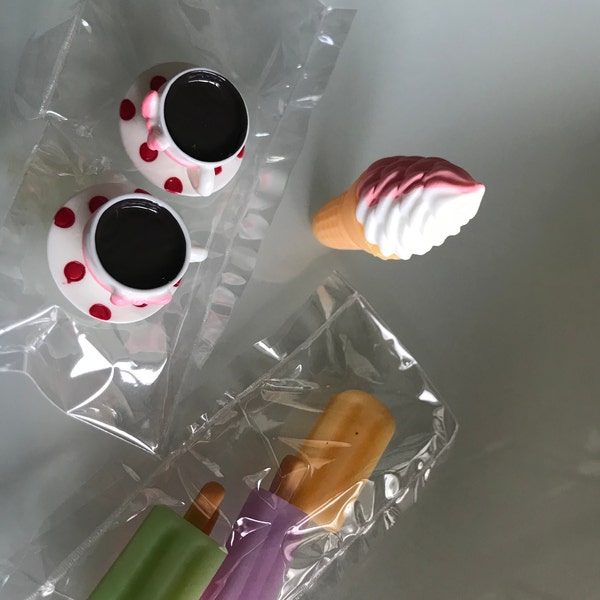 Fake Mini Ice Cream Cone| Pretend Cone | Ice Cream Cabochon - Etsy