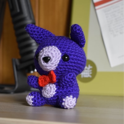 Twig the Deerfox Hilda Crochet Amigurumi Plushie - Etsy