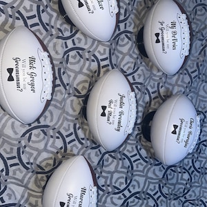 Custom Groomsmen Basketball Proposal Gift for Wedding Party - Etsy