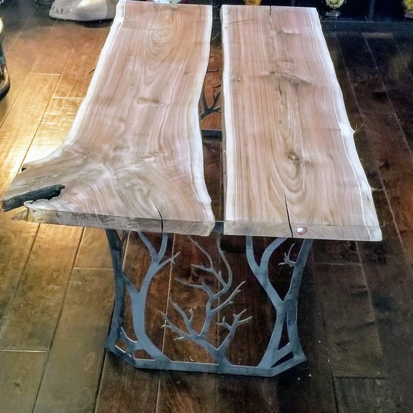 AMBROSIA MAPLE Slabs (live Edge) 2 Slabs (river Table Set) Thick Slabs ...