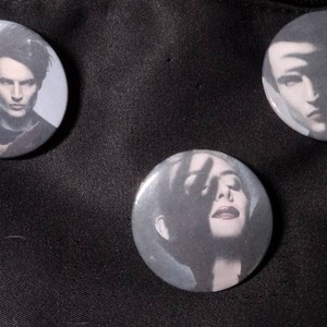 Bluey Inspired Bingo Bandit Chilli Buddy Chloe Lucky Pin Badges Button ...