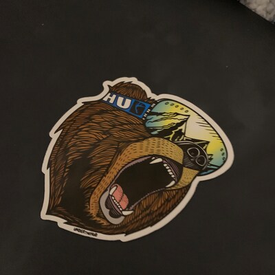 Chase Mountain Biking X Trash Free Trails Sticker Pack - Etsy