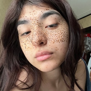 Henna for Freckles Natural Looking Freckles Faux Freckles - Etsy