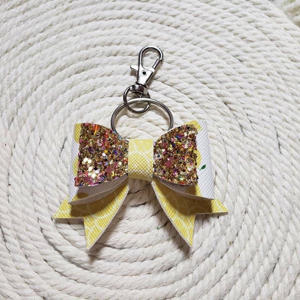 New Key Chain Hair Bow Digital Template | Hair Bow Template | Hair Bow ...