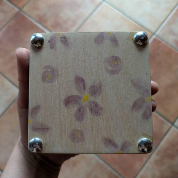 Pocket Flower Pressing Kit, Wooden Flower Press Herbarium, Gardener ...