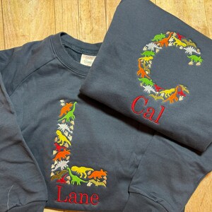 R Dinosaur Embroidery Design Dinosaur Alphabet, Dinosaur Embroidery ...