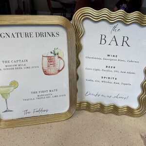 Gold Foil Wedding Invitations Gold Foil Detail Card Deckle Edge Detail ...