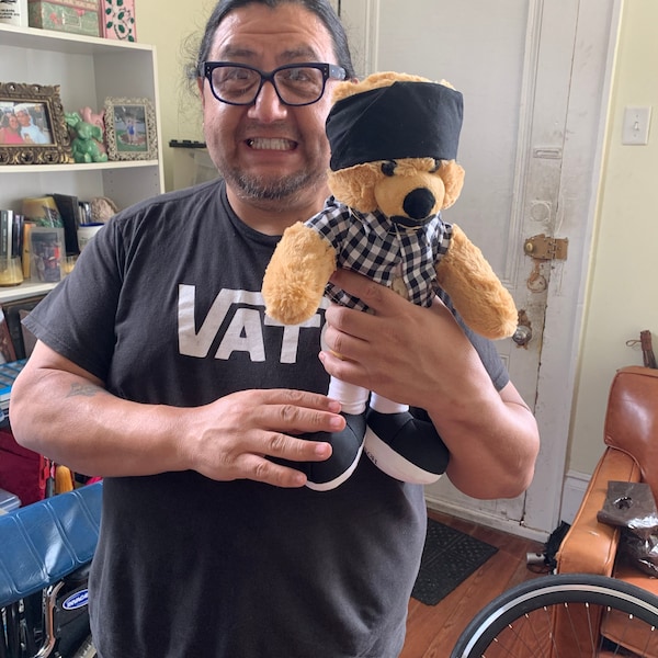 16" Cholo Teddy Bear Plush – Valentine’s Day Gift - Etsy