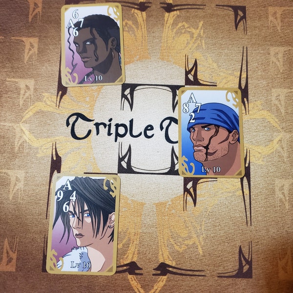 Triple Triad Mini Cards - FREE SHIPPING WORLDWIDE!!! - Etsy