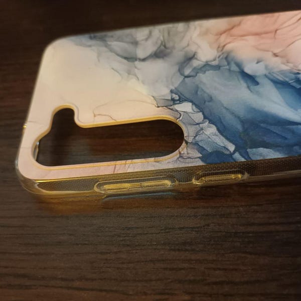 Agate Magsafe Wallet Geode Magnetic Wallet Marble Magsafe Card Holder ...