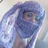Kitty Cat Balaclava Ski Mask on Hat - Etsy