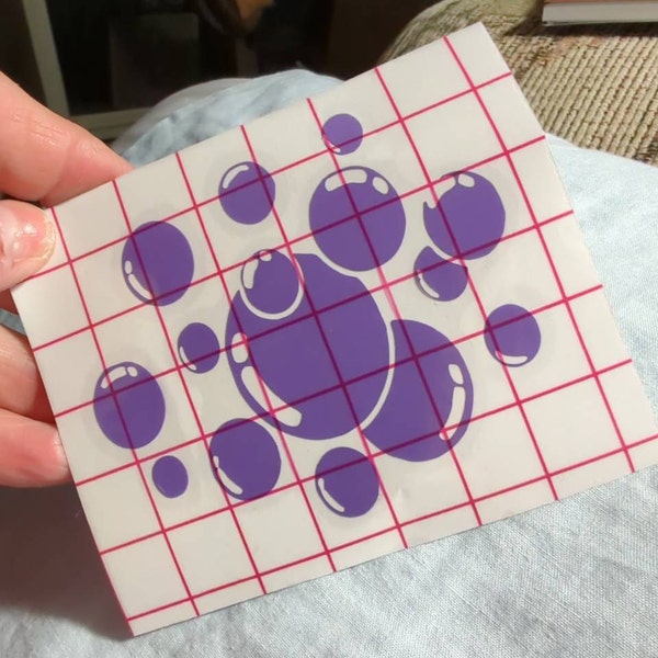 Bubbles Decal | Vinyl Car Decal | Window Decal | Laptop Decal | Vinyl ...