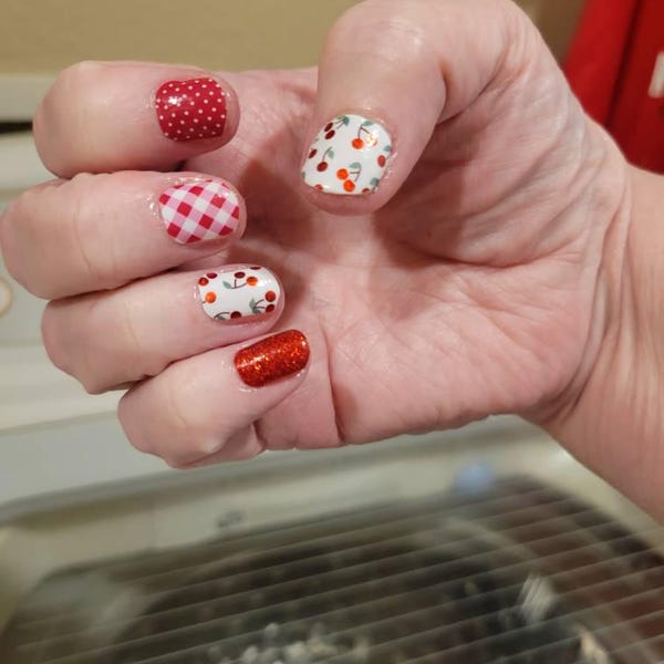 Nail Wraps Nail Stickers Nail Decals Nail Strips Nail Polish Strips ...