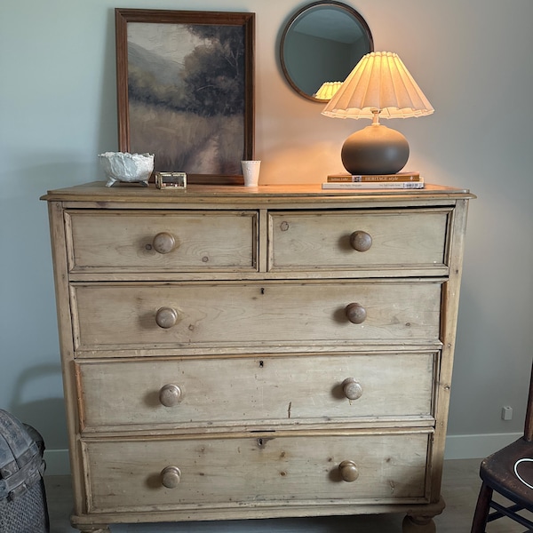 Vintage Apple Tree Art Print Drawing - Charming Neutral Wall Art ...