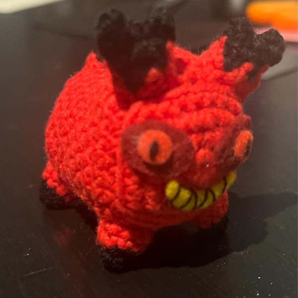 Mothman Stress Ball DIGITAL Amigurumi Pattern - Etsy