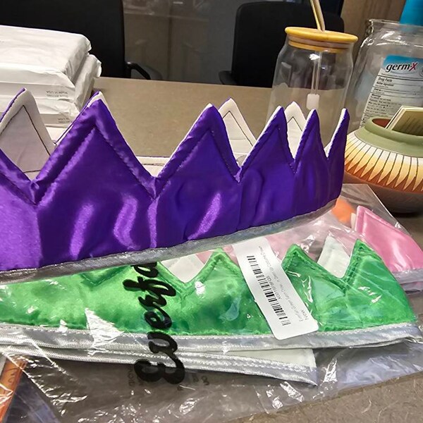Royal Crown Party Pack, Birthday Crown, Prince or Princess Crown ...