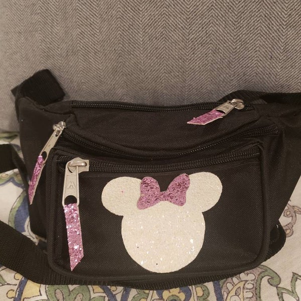 Minnie Mouse Fanny Pack - Etsy