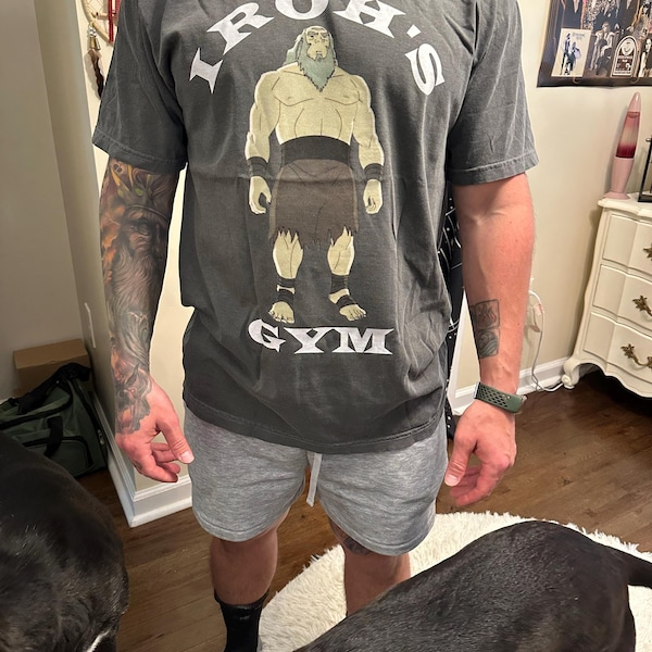 Avatar Iroh Gym Avatar Shirt, Avatar the Last Airbender Uncle Iroh ...