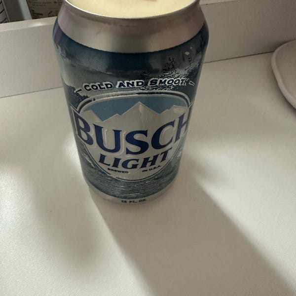 Busch Light Candle - Orange Camo - Etsy