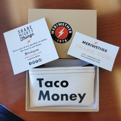 Taco Money... Money Pouch - Etsy