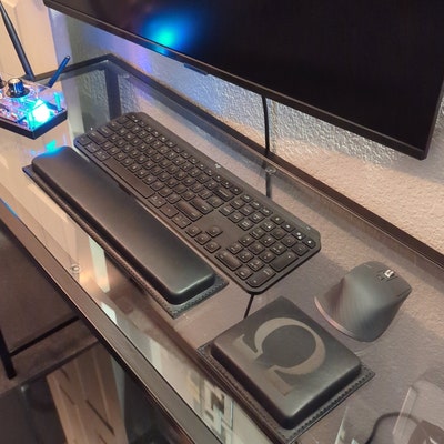 Leather Keyboard Wrist Rest, Ergonomic Wrist Support, Corporate Gift ...